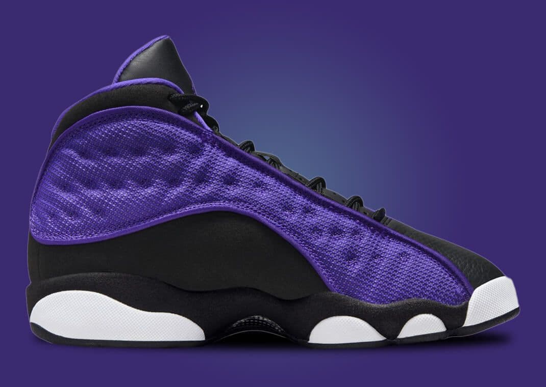 The Kids' Exclusive Air Jordan 13 Purple Venom Releases October 2