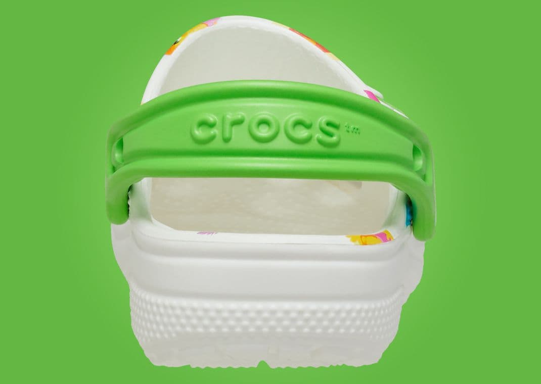 The Sesame Street x Crocs Classic Clog Be Seen Releases April 2024