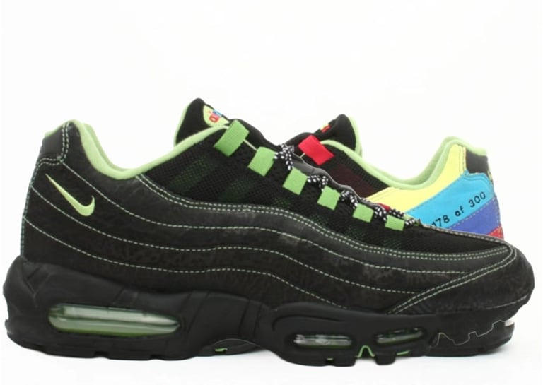The 25 Greatest Nike Air Max 95 Colorways Ever