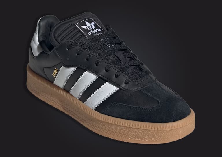 The adidas Samba XLG Black White and White Black Releases Holiday 2023