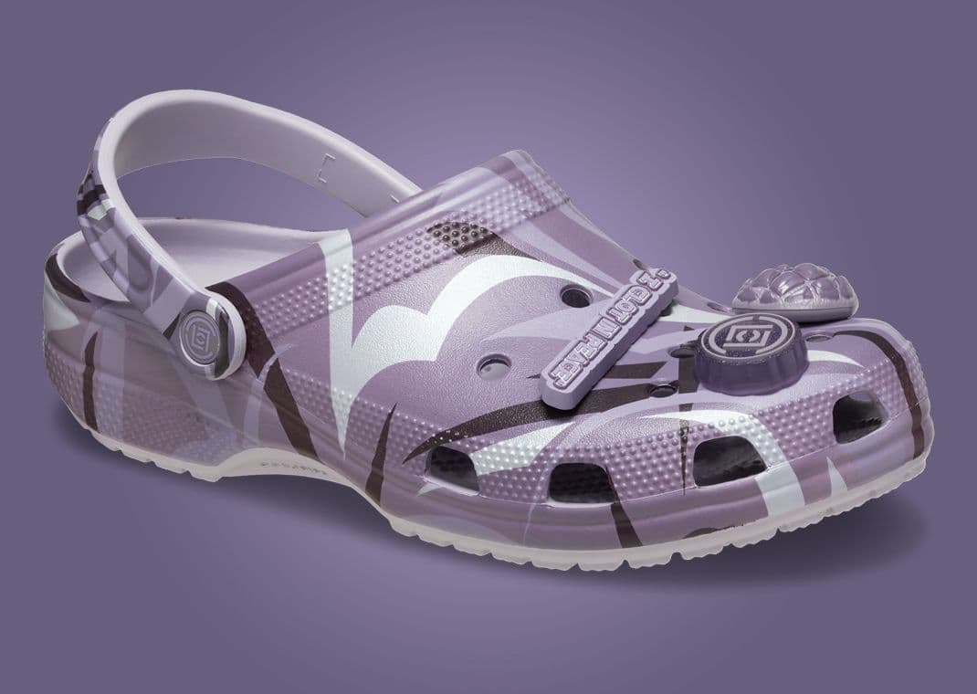 The CLOT x Crocs Classic Clog Pack Releases March 2024