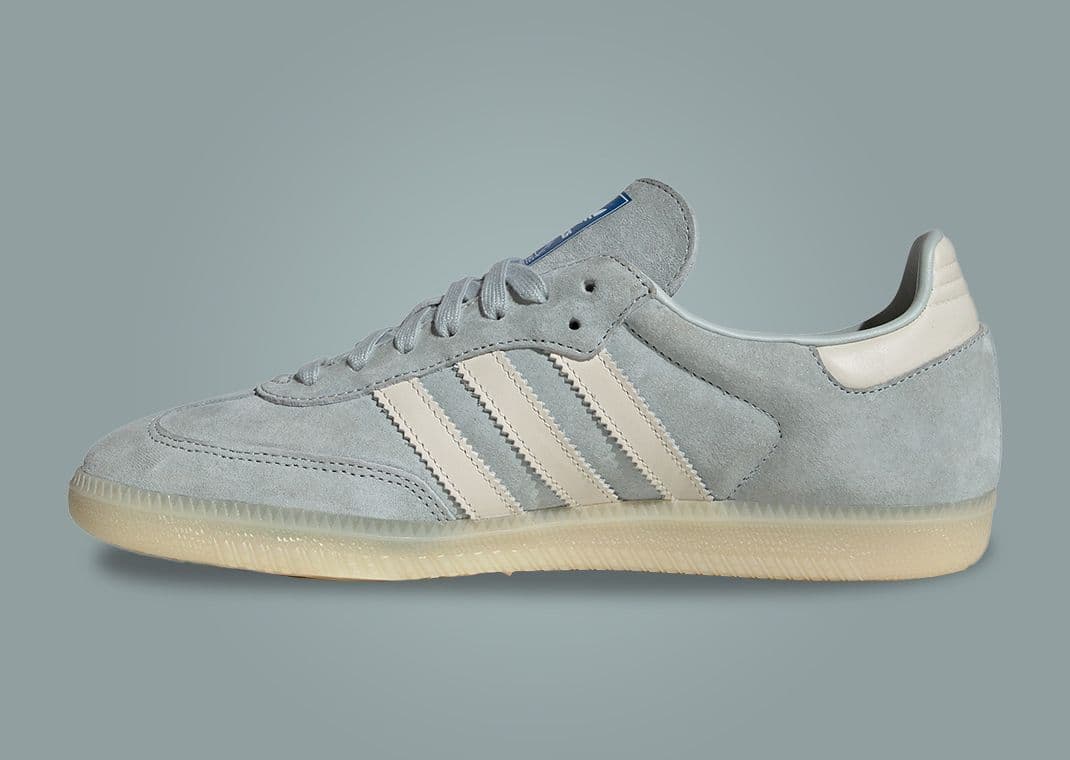 The adidas Samba OG Wonder Silver Releases May 2024