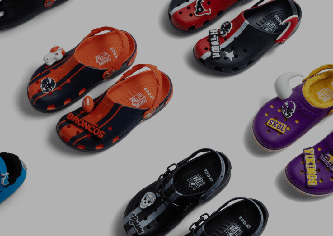 NFL Crocs are the Perfect Tailgate Shoes