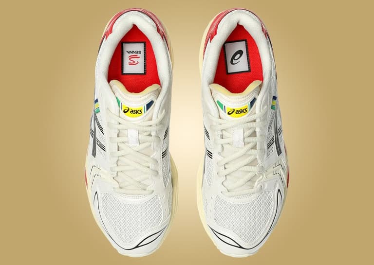Asics Honors Ayrton Senna With Two Gel-Kayano 14 Colorways