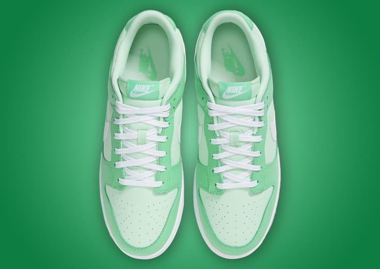 Nike's Dunk Low Mint Foam Has Us Feeling Fresher Than Ever