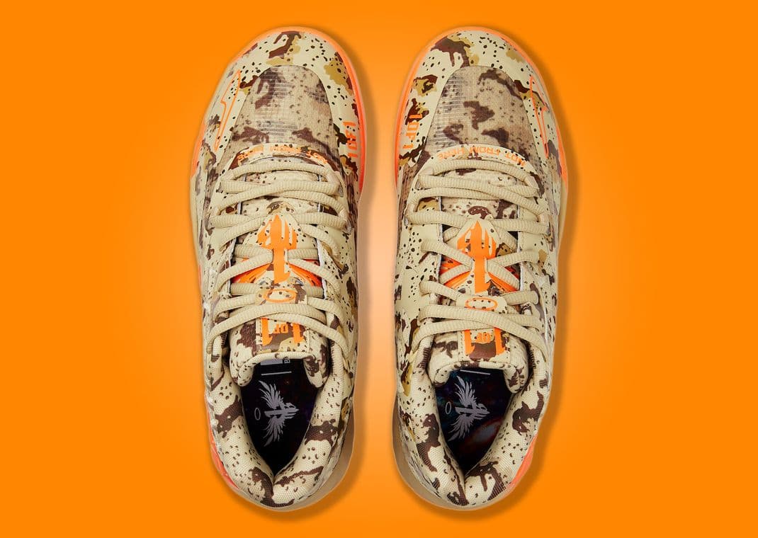 LaMelo Ball’s Puma MB.01 Gets A Digital Camo Makeover
