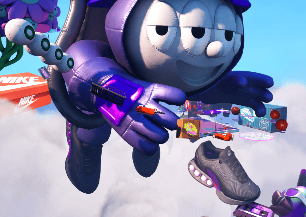 Nike and Fortnite Celebrate the Air Max DN with Airphoria 2.0