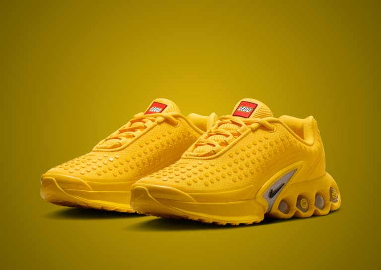 The First Lego x Nike Collection Releases August 2025