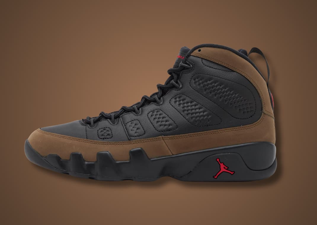 The Air Jordan 9 Olive Releases November 2024