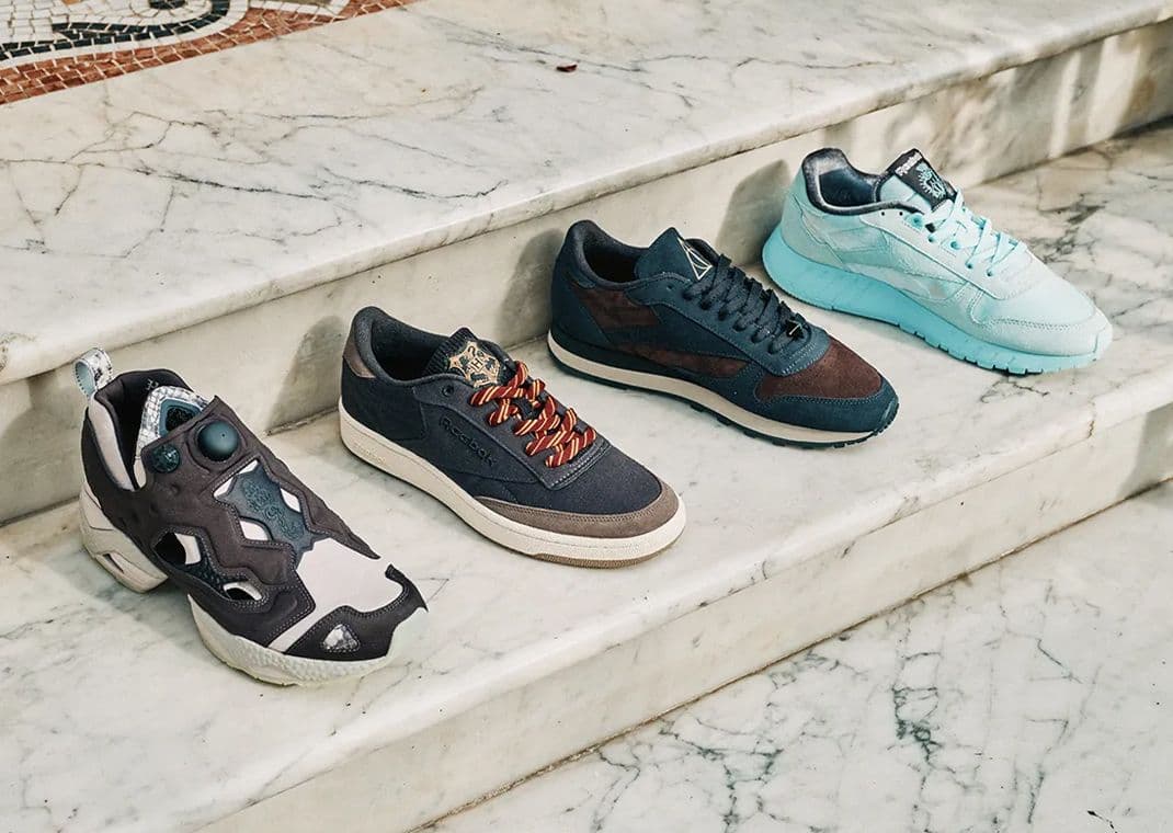 The Harry Potter x Reebok Collection Releases December 2023