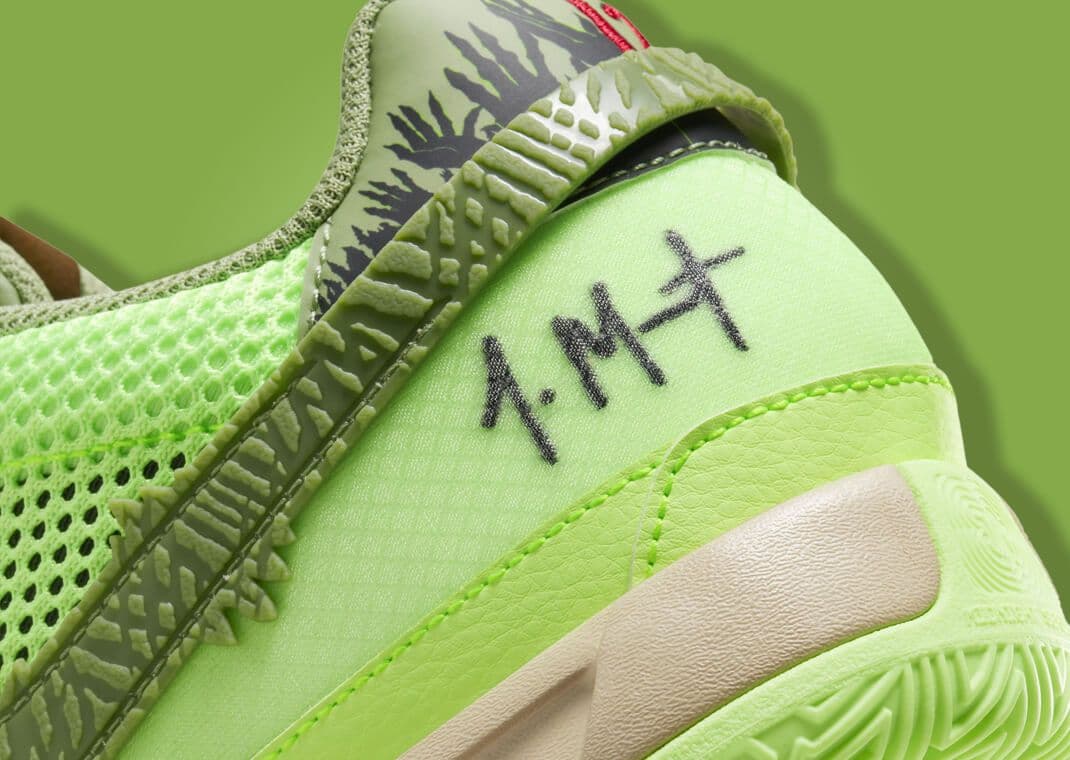 The Nike Ja 1 Halloween Zombie Releases October 20