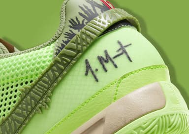The Nike Ja 1 Halloween Zombie Releases October 20