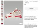 Where to Buy the Air Jordan 4 Retro Valentine's Day
