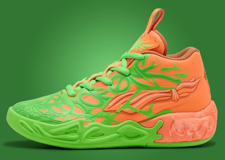 The Teenage Mutant Ninja Turtles Appear on Two Puma MB.04 Colorways