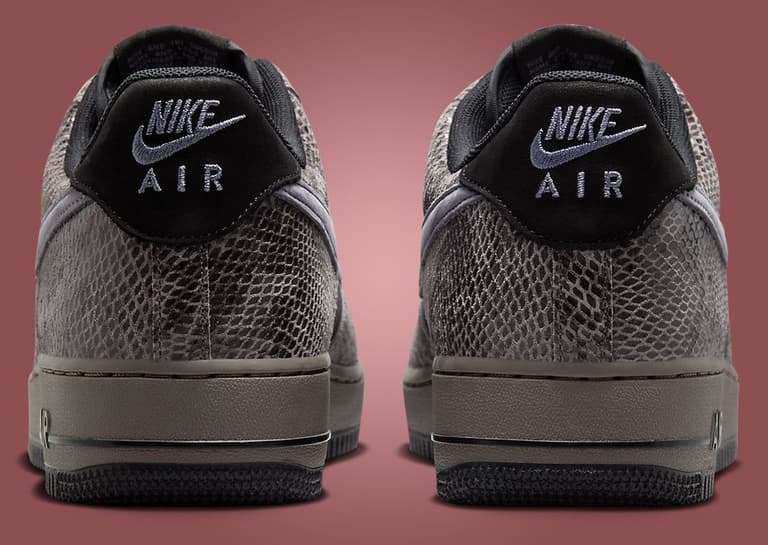 The Nike Air Force 1 Low Snakeskin Pack is Available Now