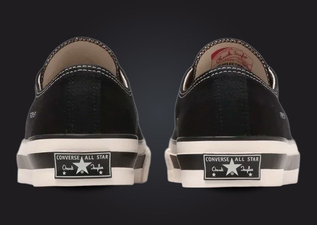 The GOD SELECTION XXX x Converse Chuck Taylor Canvas TX Ox Releases ...