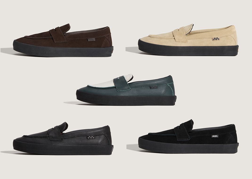 More Loafers! Vans Gets Formal for New Skate Silhouette