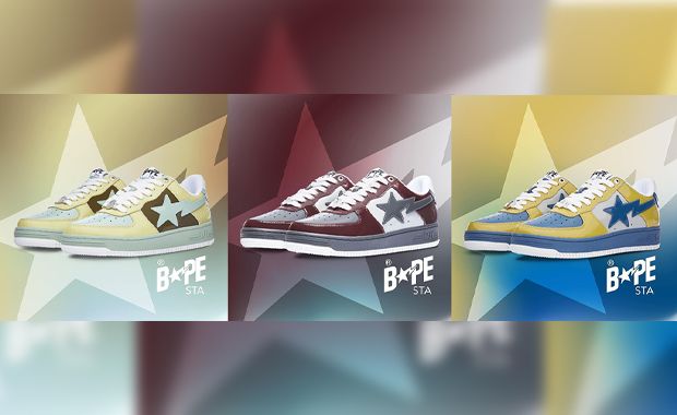 BAPE Brings Back OG Colorways Of The BAPE STA