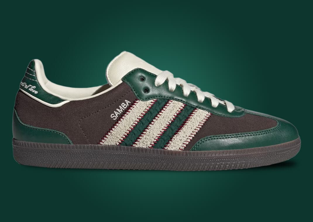 The notitle x adidas Samba Collection Releases in China October 2023