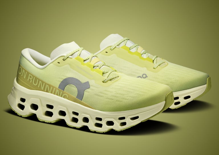 On Debuts its Next Generation of Cush Runners with the Cloudmonster 3 ...