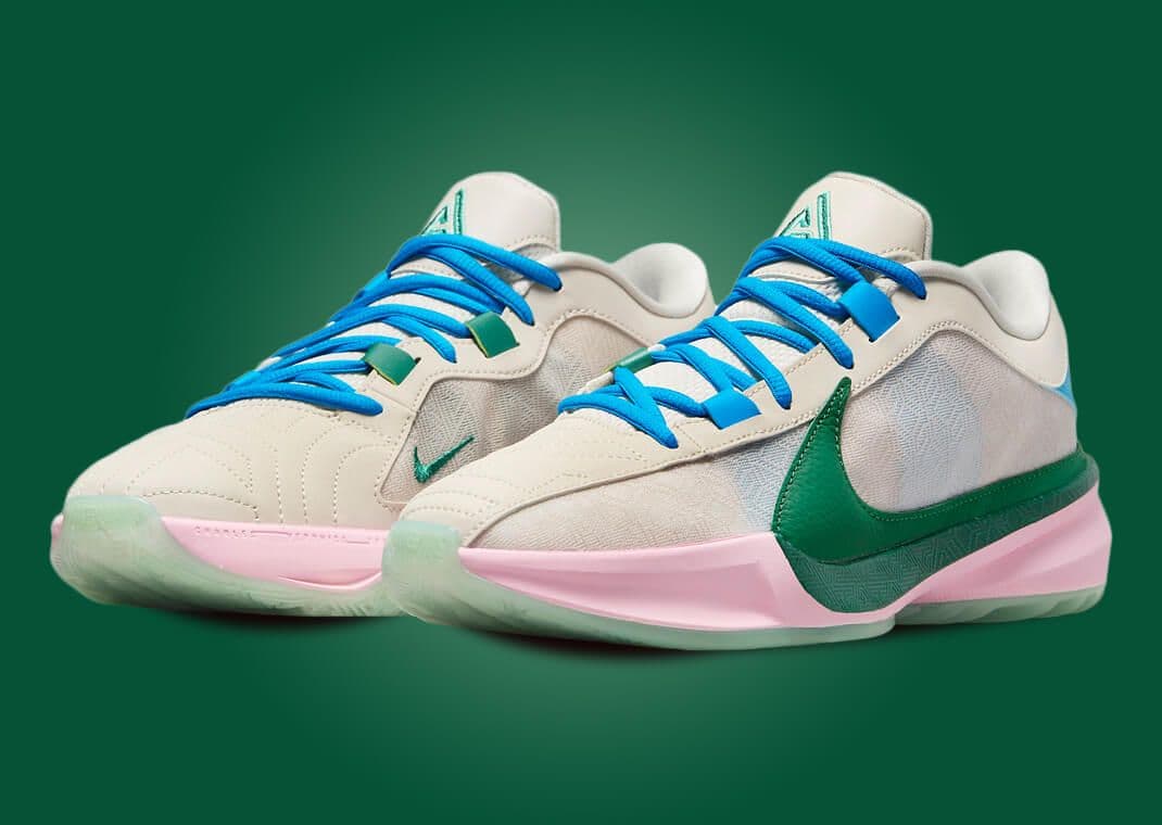 The Nike Zoom Freak 5 Five The Hard Way Releases September 1