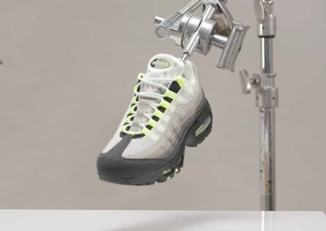 The Nike Air Max 95 Neon Gets the Big Bubble Treatment for The Nike Air Max 95 Neon Gets the Big Bubble Treatment for