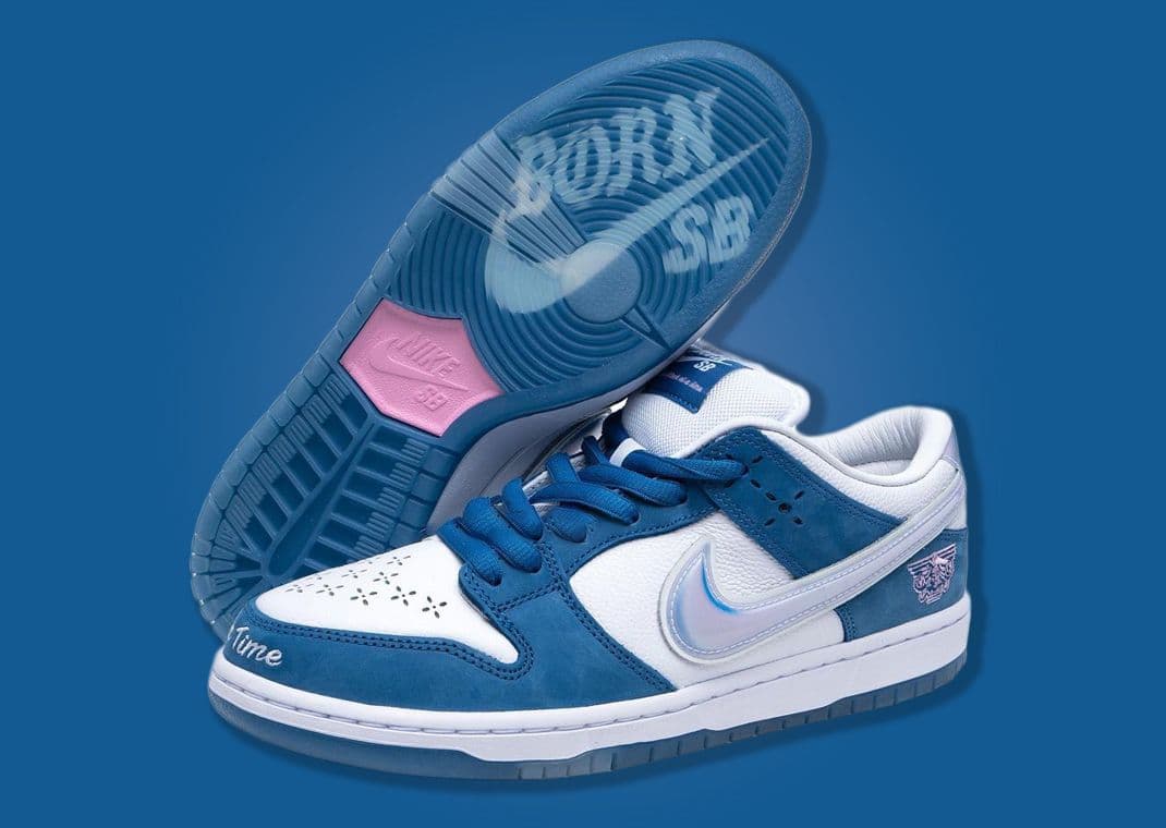 The Born X Raised x Nike SB Dunk Low One Block Will Release September 28