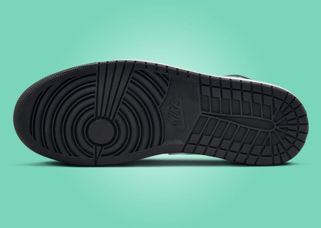 The Air Jordan 1 Mid Green Glow Releases April 2024