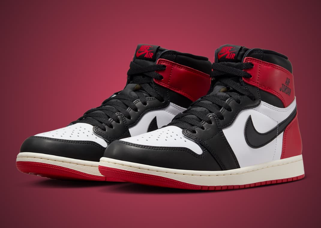 The Air Jordan 1 High OG Reimagined Black Toe Releases is The Air Jordan 1 High OG Reimagined Black Toe Releases is