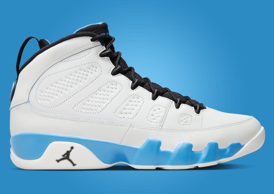 The Air Jordan 9 Powder Blue Releases March 2024