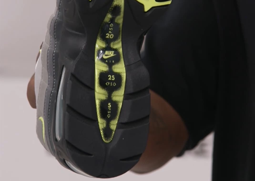 The Nike Air Max 95 Neon Gets the Big Bubble Treatment for The Nike Air Max 95 Neon Gets the Big Bubble Treatment for
