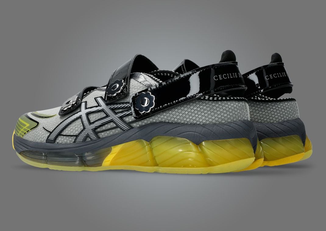 The Cecile Bahnsen x Asics Gel-Quantum 360 VIII Releases The Cecile Bahnsen x Asics Gel-Quantum 360 VIII Releases
