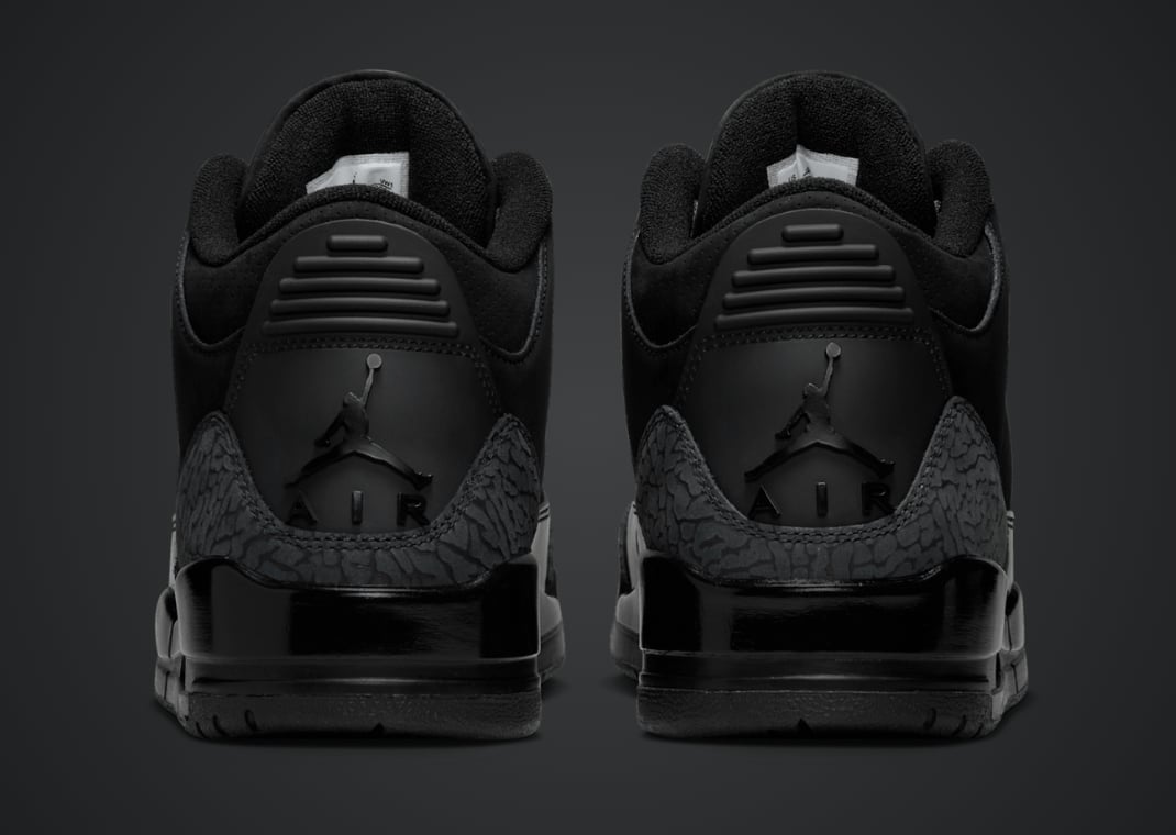The Air Jordan 3 Retro Black Cat Releases January 2025