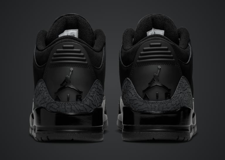 The Air Jordan 3 Retro Black Cat Releases January 2025