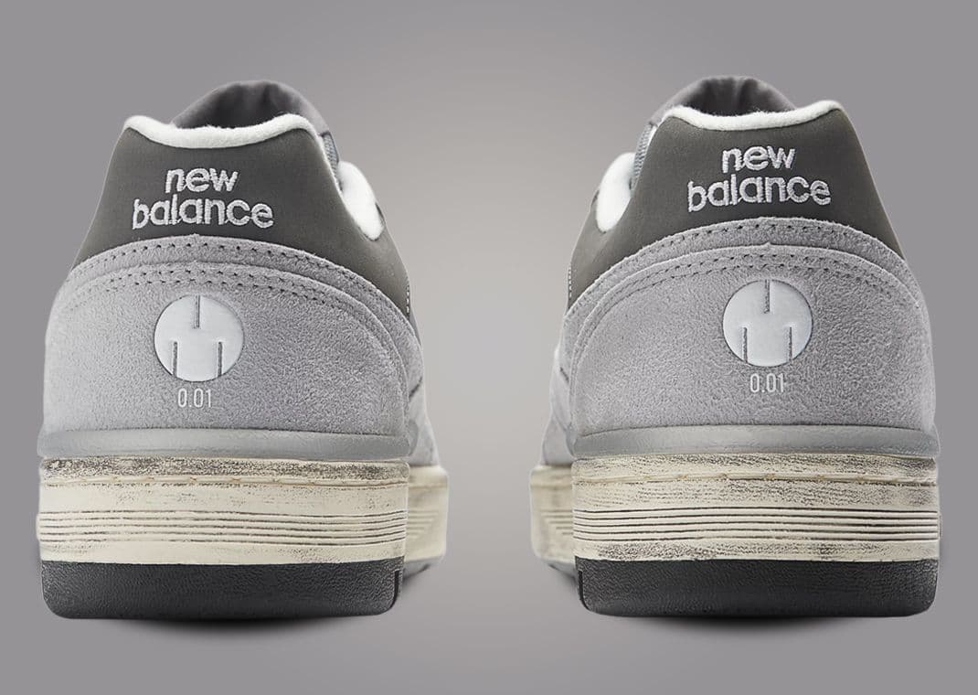 The MSFTSrep x New Balance 0.01 Grey Releases April 2024
