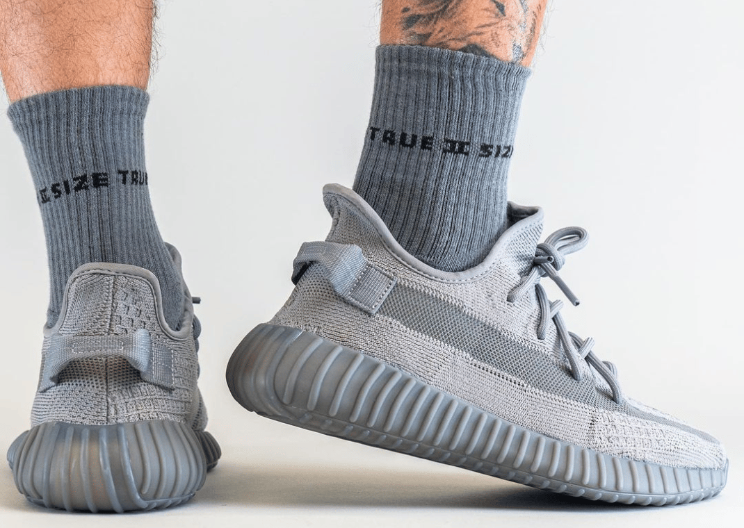 The adidas Yeezy Boost 350 V2 Steel Grey Releases February 2024