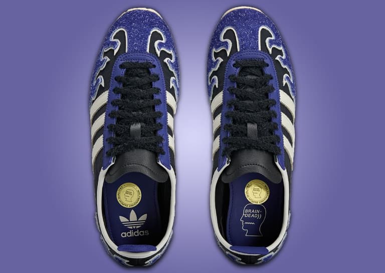 Brain Dead's Flame-Covered adidas Japan Collection Releases August 2025