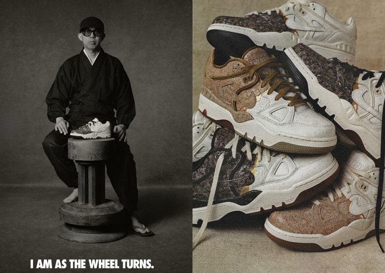 NIGO’s Latest Nike Air Force 3 Pack Takes After Japanese Kintsugi