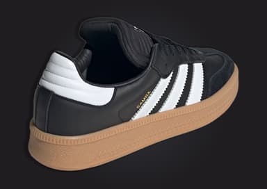 The adidas Samba XLG Black White and White Black Releases Holiday 2023