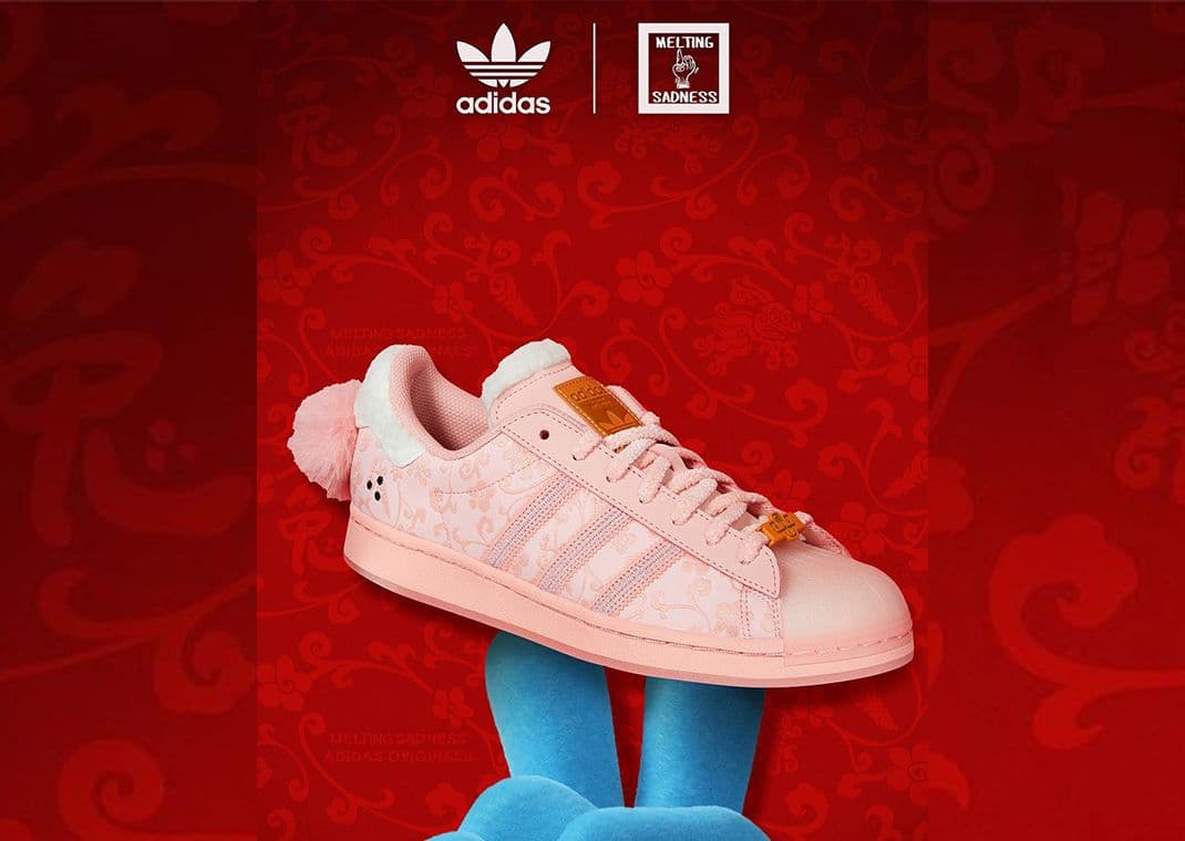 Melting Sadness' adidas CNY Pack Is Inspired By Traditional Lion Dance Costumes