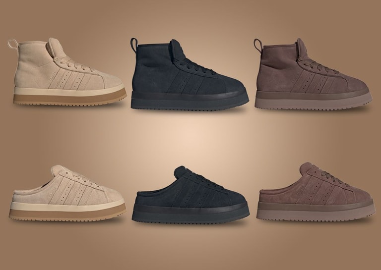 The adidas Campus 00 Gets UGGs-Inspired Winter Makeover