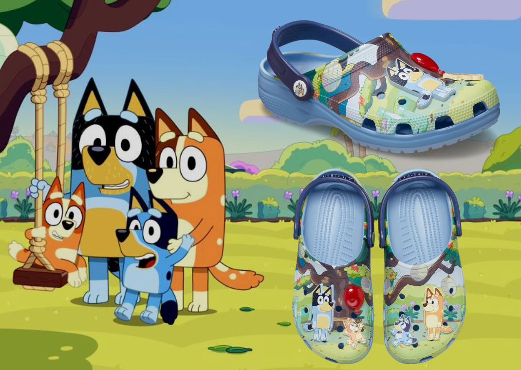 The Bluey x Crocs Classic Clog Releases November 2024