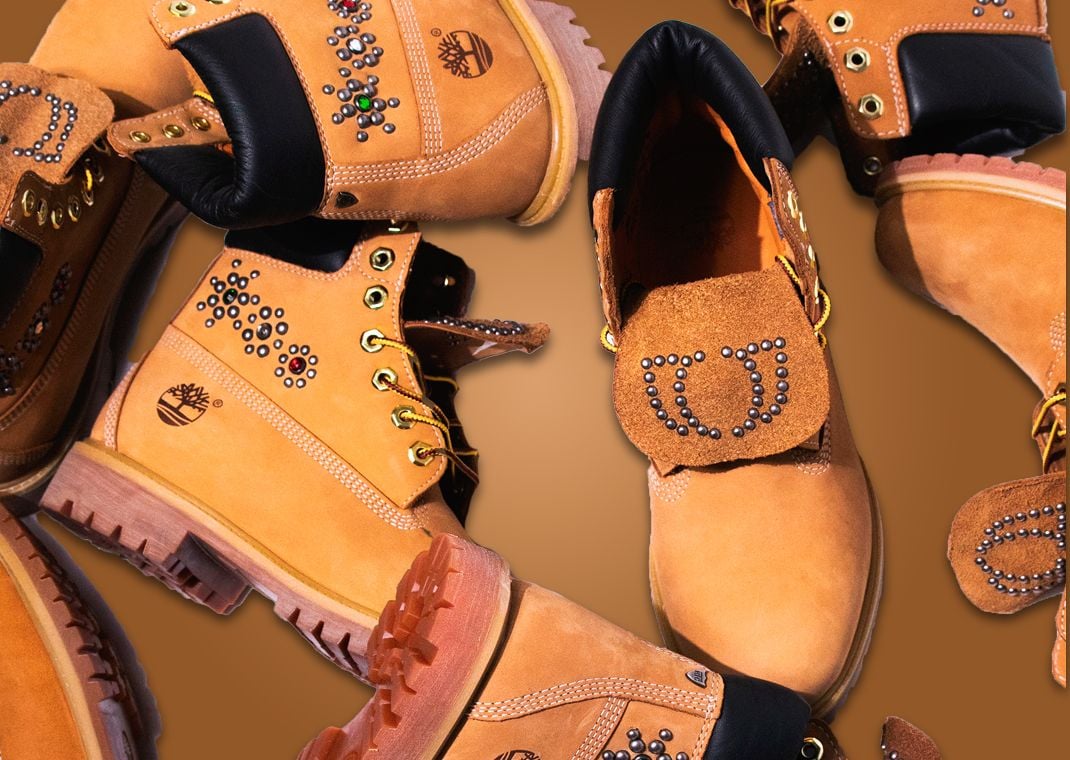 One Block Down and HTC’s Studded Timberland 6 In Boots Release January 2025