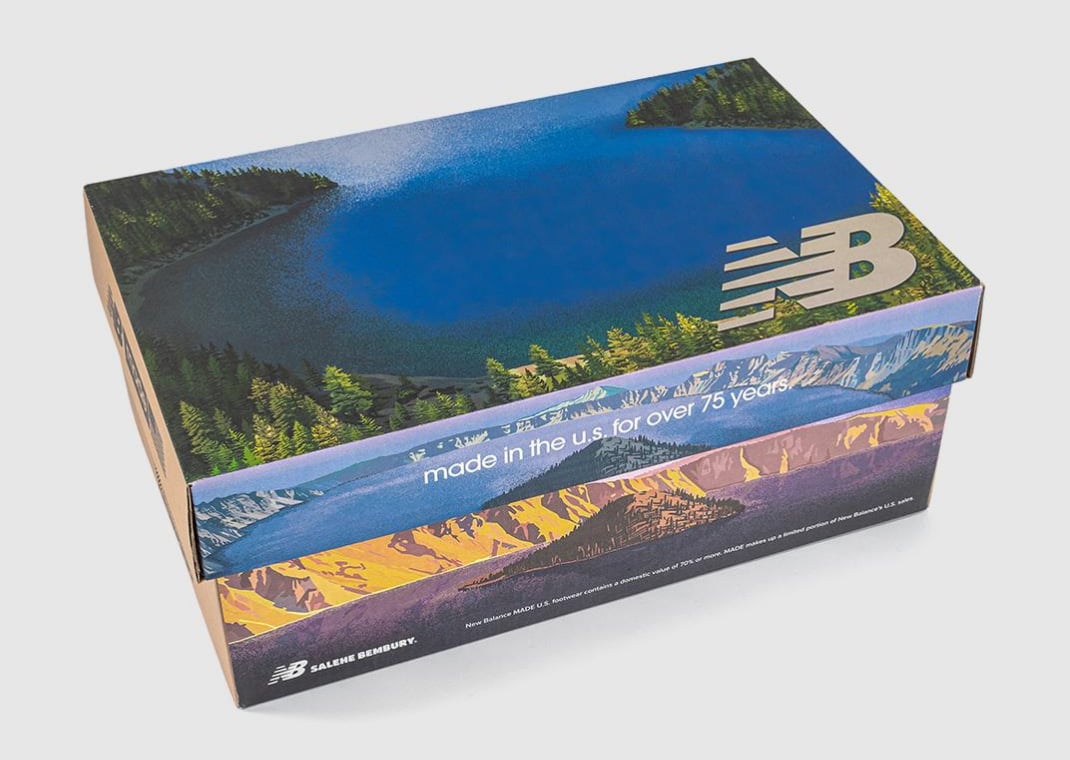 Salehe Bembury’s Latest New Balance Collab is a Lakeside Camping Trip ...