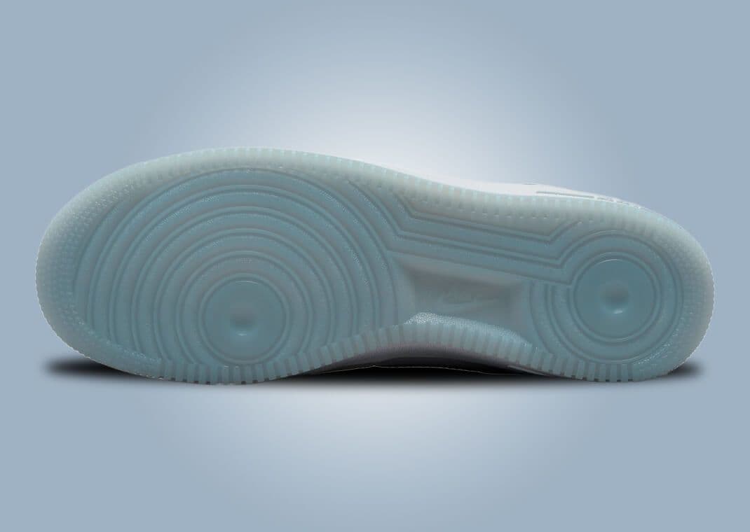 Fat Joe's Terror Squad x Nike Air Force 1 Low White Porpoise Releases ...
