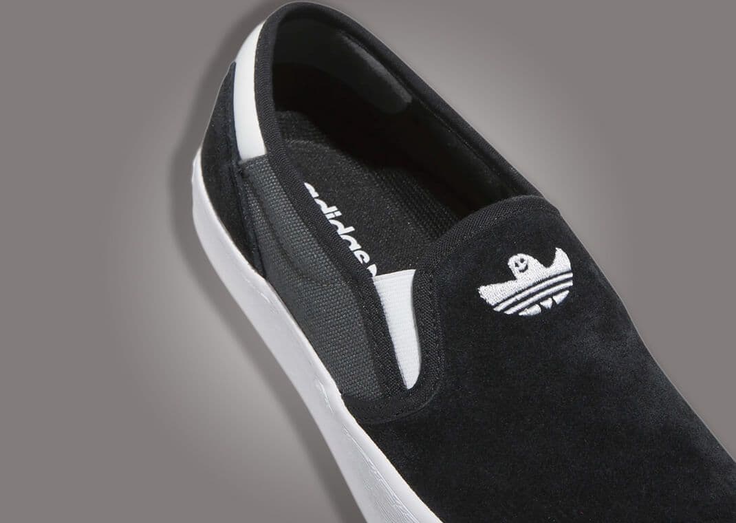 Mark Gonzales' adidas Schmoofoil Slip Debuts With Two Colorways