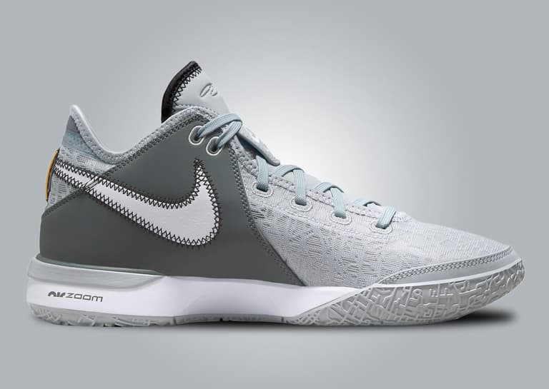 The Nike LeBron NXXT Gen Wolf Grey Releases August 1