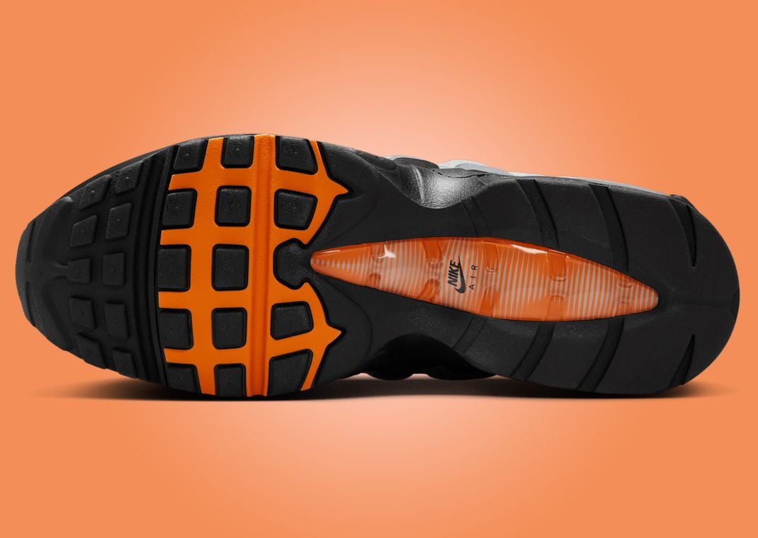 A New Version of the Nike Air Max 95 OG Bright Mandarin is Available Now