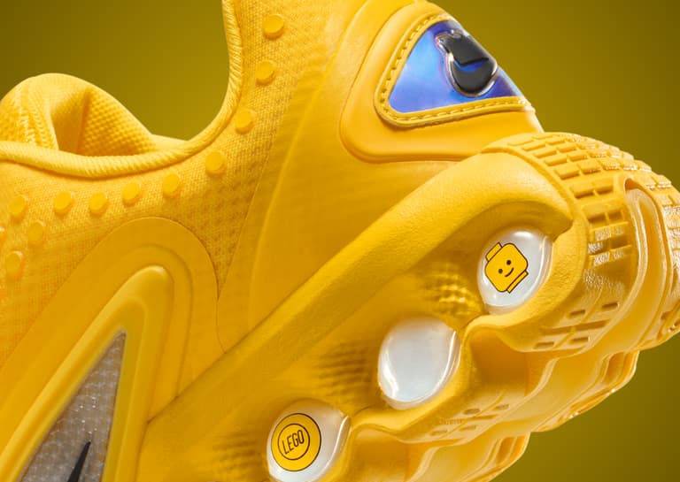 The First Lego x Nike Collection Releases August 2025