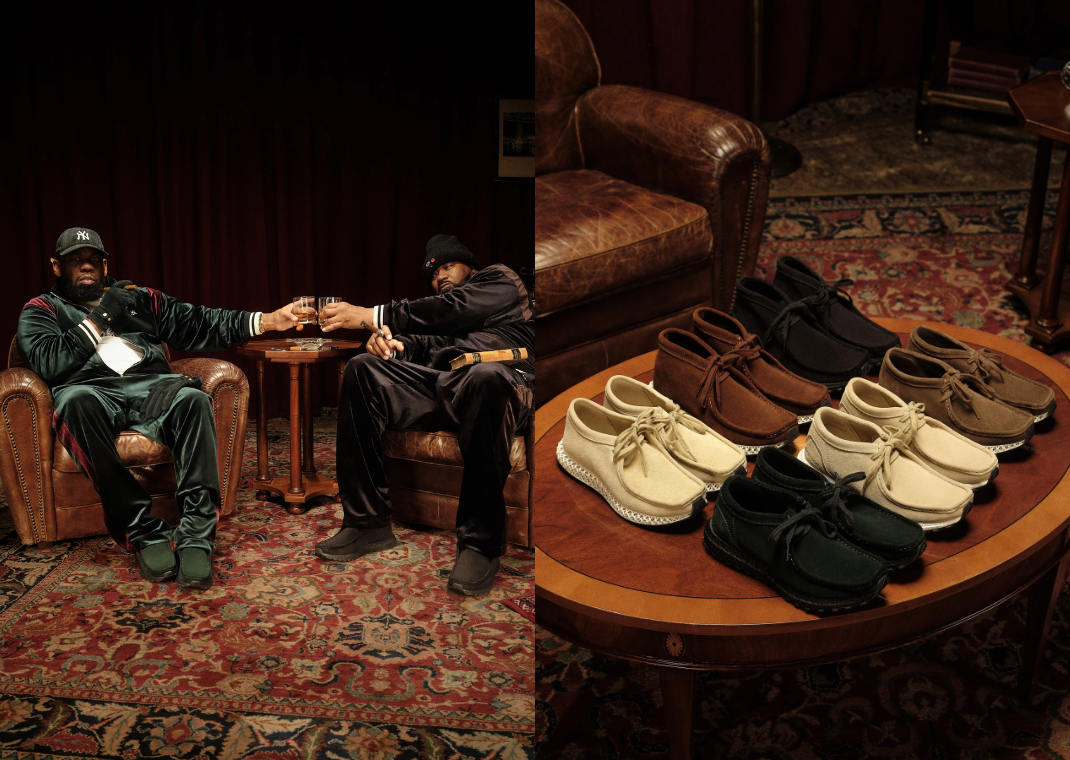 Kith Rolls Out 4D and Boost Wallabees with Raekwon and Ghostface Killah